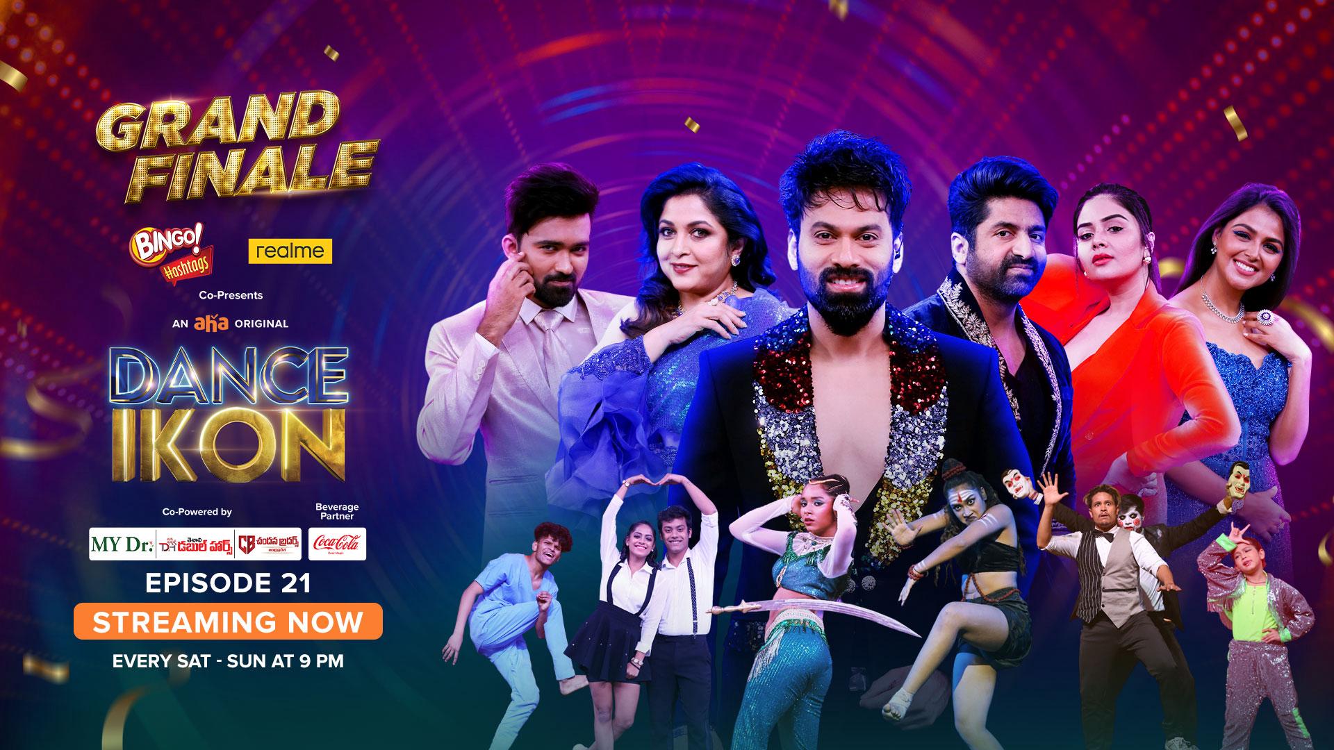 Watch Dance IKON Grand Finale – Part 1 on aha in HD Quality Stream Now.