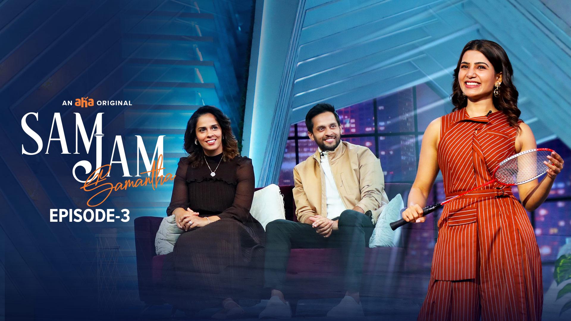 Watch Episode 3 S1 from Sam Jam Talk Show in HD Quality